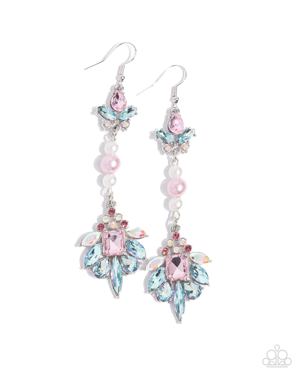 Considerable Captivation - Multi Earrings - Paparazzi Accessories ...