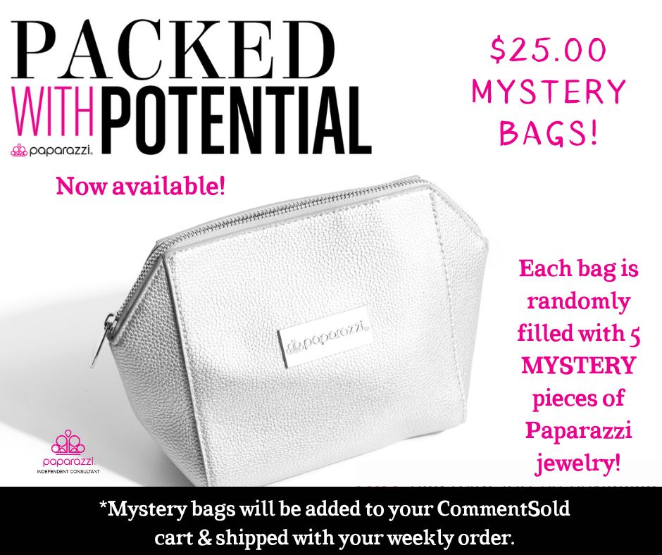 Packed With Potential Make-Up Bag - 5 Pc MYSTERY SET - Paparazzi Acces ...
