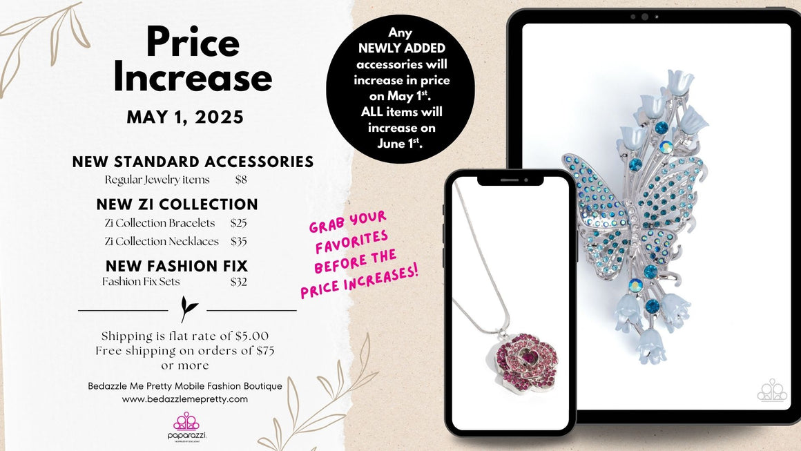 Bedazzle Me Pretty Mobile Fashion Boutique