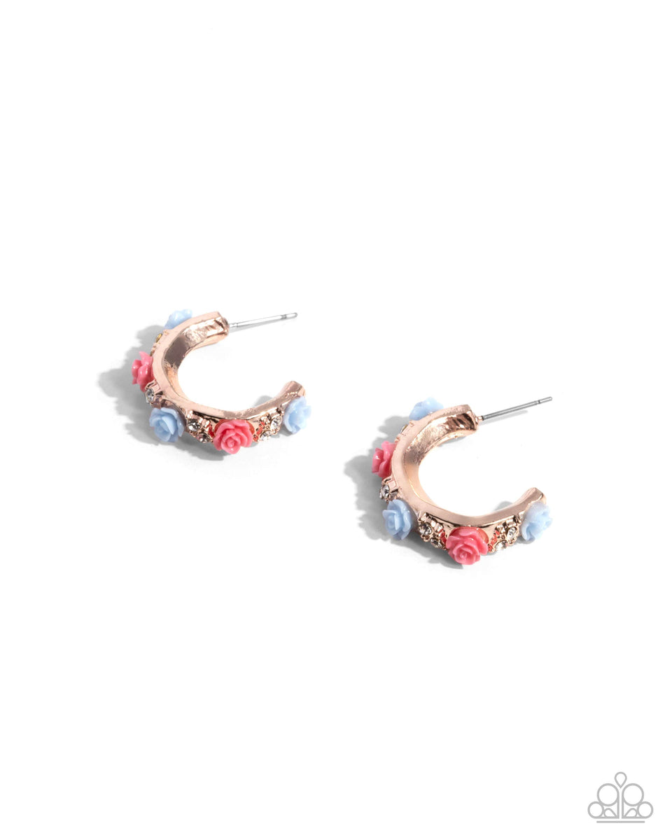 Reawakening Revelry - Rose Gold Complete Look - Paparazzi Accessories ...