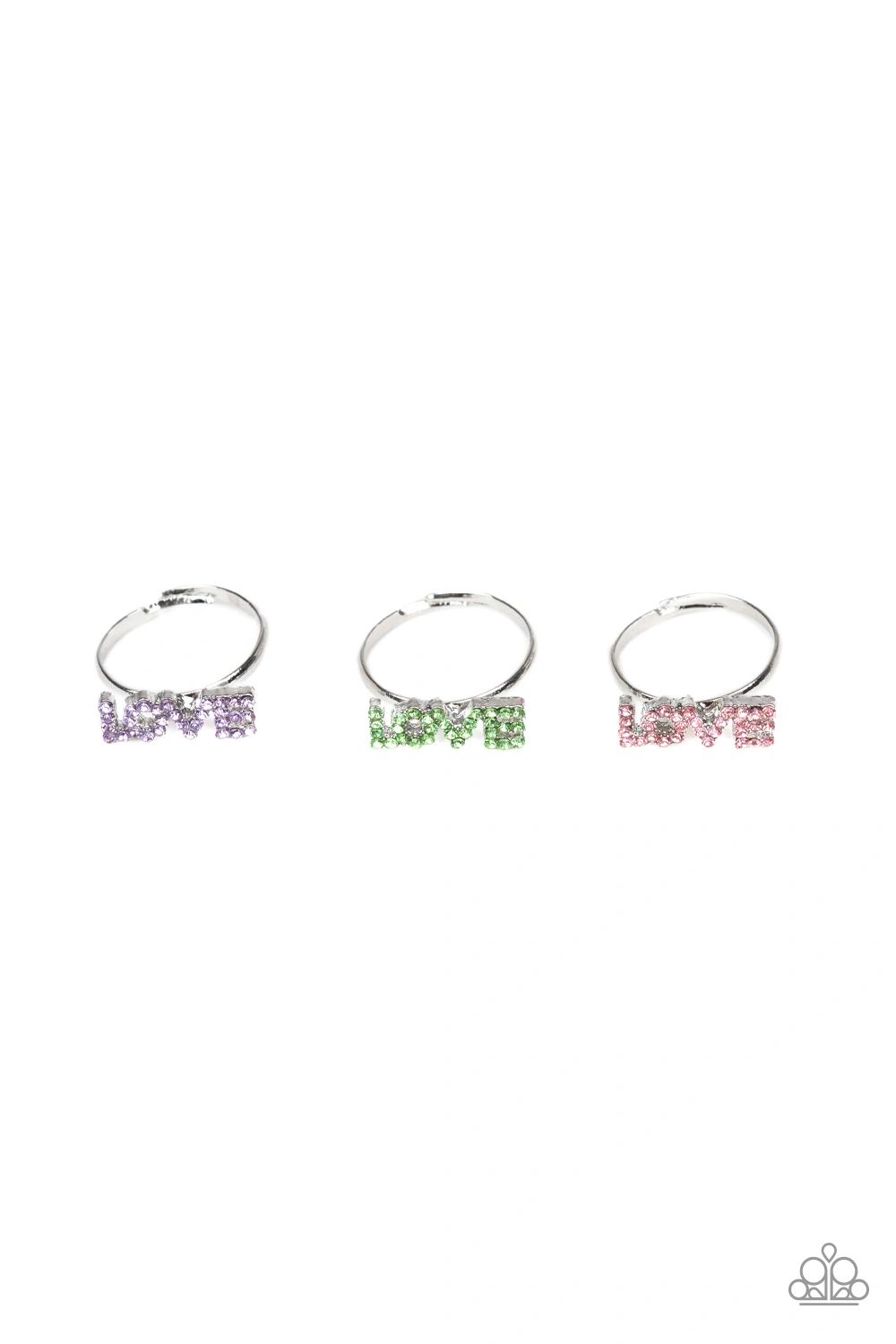 Starlet Shimmer - Kids Rings - P4SS-MTXX-216XX - Paparazzi Accessories – Bedazzle Me Pretty ...