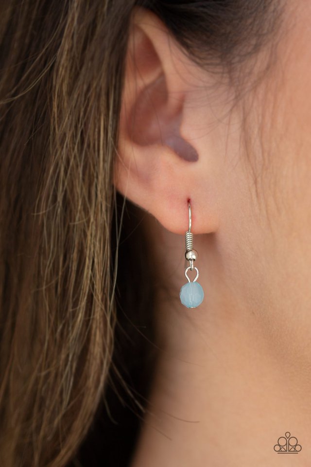 Tassel Takeover - Blue Necklace - Paparazzi Accessories – Bedazzle Me ...