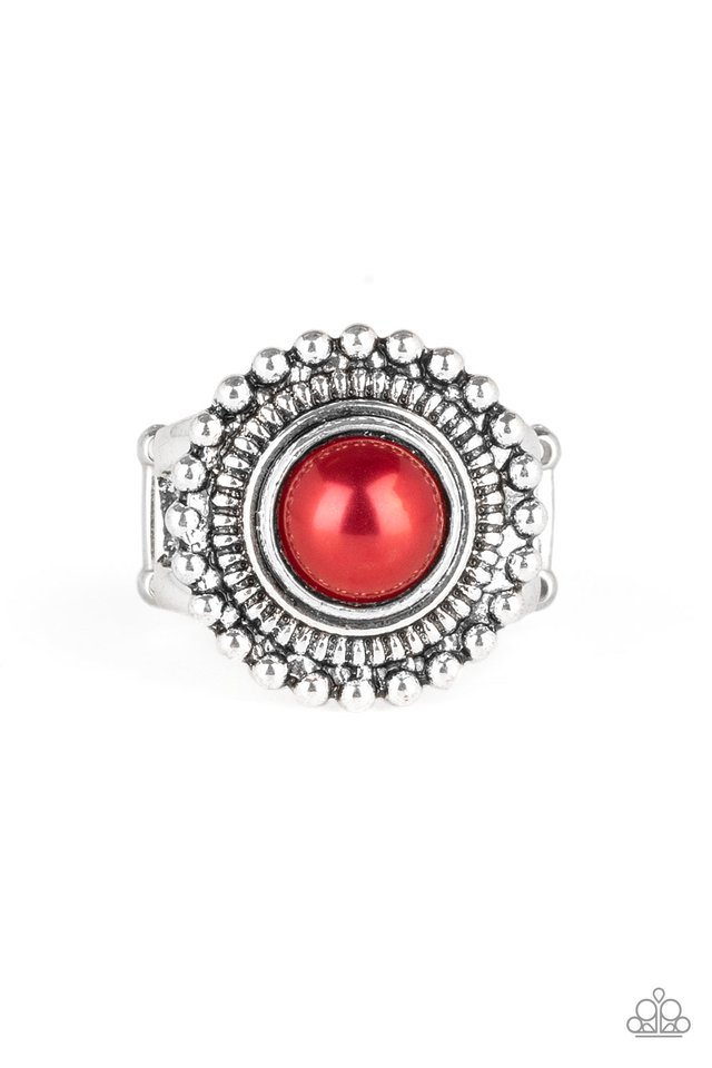 Regal Royal - Red Ring - Paparazzi Accessories – Bedazzle Me Pretty ...